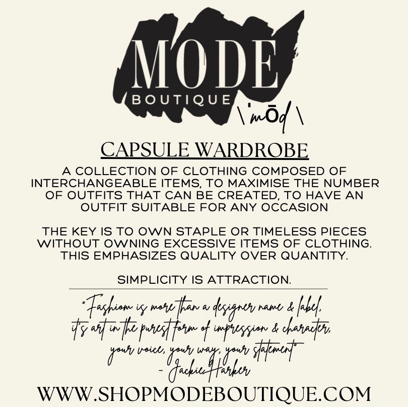 MODE stylistandboutique | Clarksville